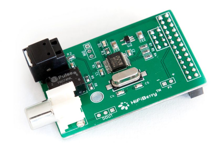 HiFiBerry Digi+ Pro – our most advanced digital audio interface – HiFiBerry