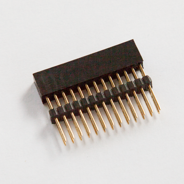 2×13 Pin Stacking Header