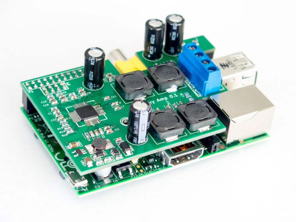 Preview: HiFiBerry Amp | HiFiBerry