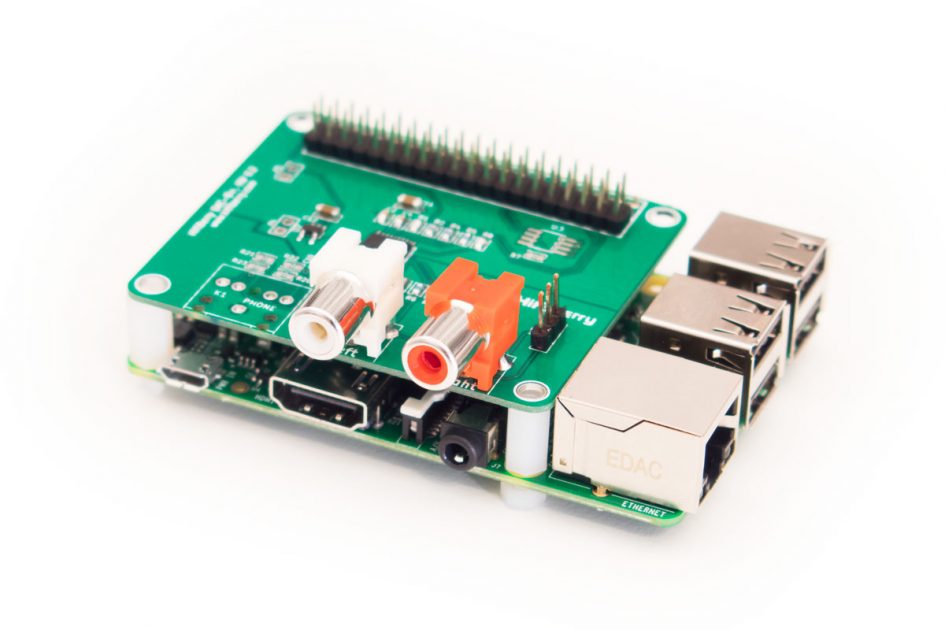 Preview: HiFiBerry DAC+ for Raspberry Pi B+ | HiFiBerry