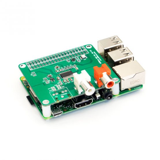 What is a Raspberry Pi HAT? | HiFiBerry