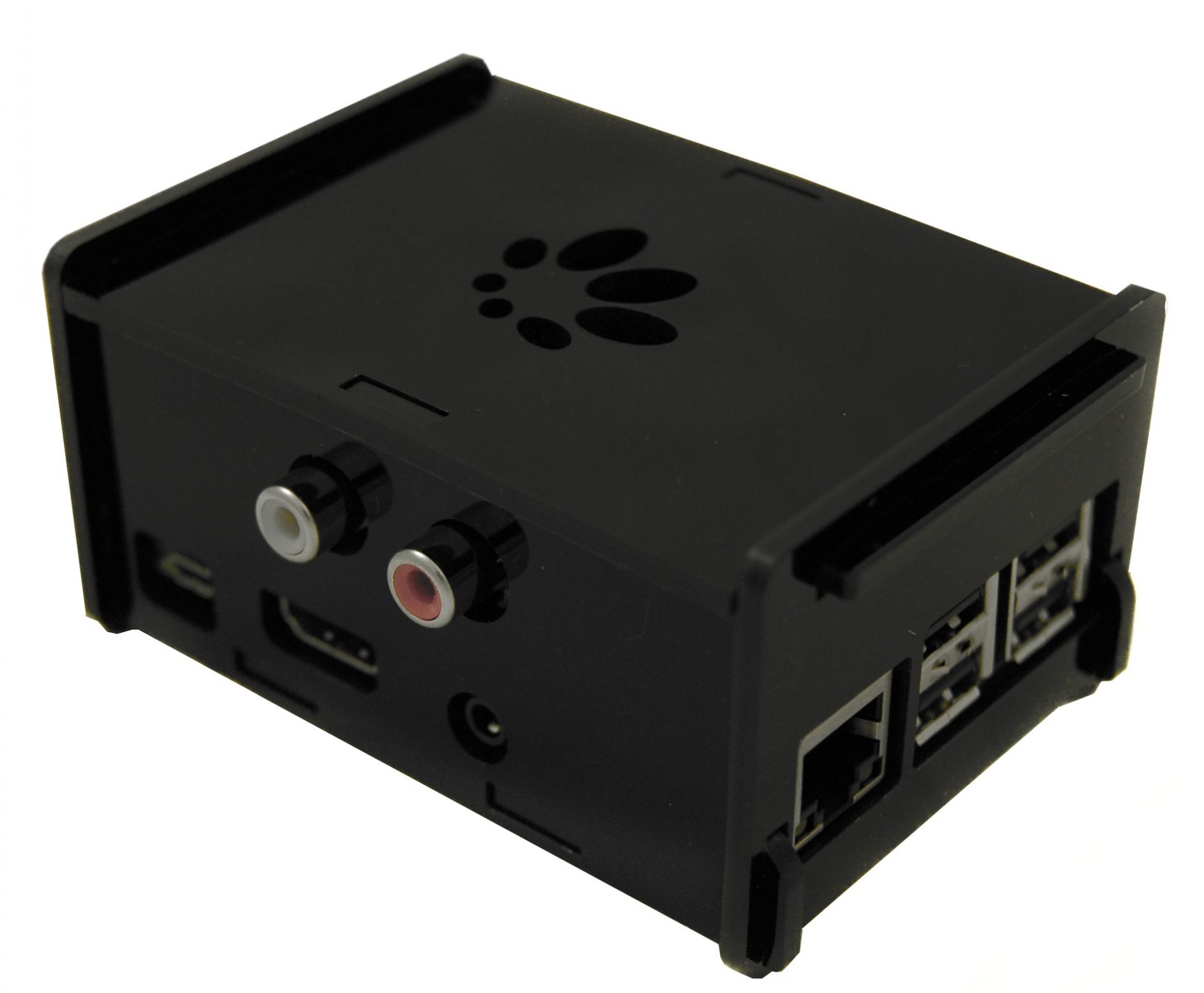 New HiFiBerry black case and Raspberry Pi B+ in our shop | HiFiBerry