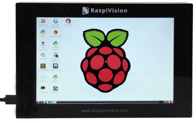 RaspiVision – 7 Inch IPS HD Raspberry Pi Display | HiFiBerry