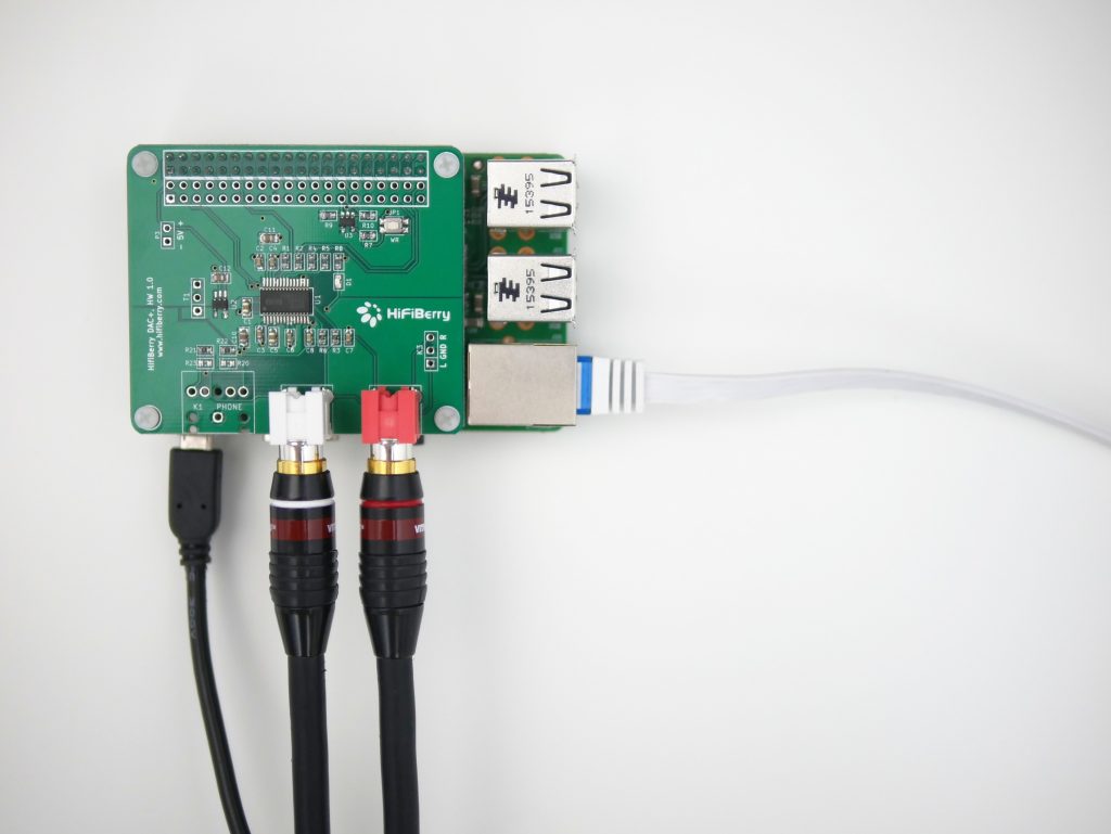 How to run a Roon Bridge on a HiFiBerry DAC+ equipped Raspberry Pi ...