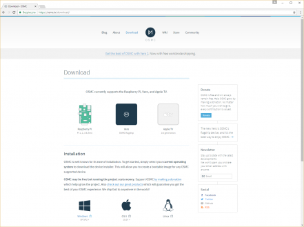 OSMC installation and configuration | HiFiBerry