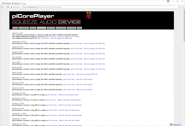 piCorePlayer installation and configuration | HiFiBerry