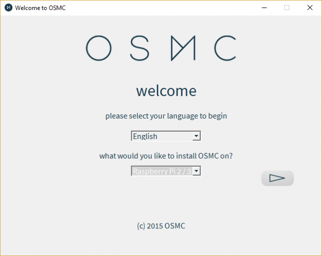 OSMC installation and configuration | HiFiBerry