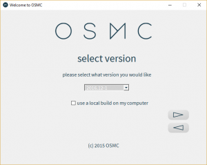 OSMC installation and configuration | HiFiBerry