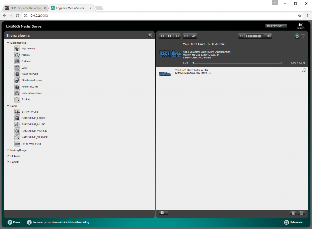 piCorePlayer installation and configuration | HiFiBerry