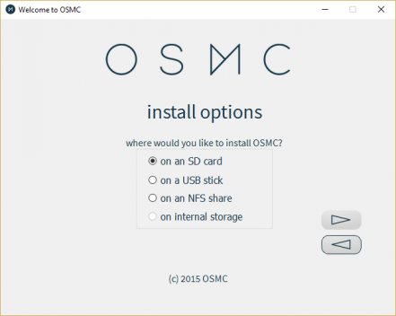 OSMC installation and configuration | HiFiBerry
