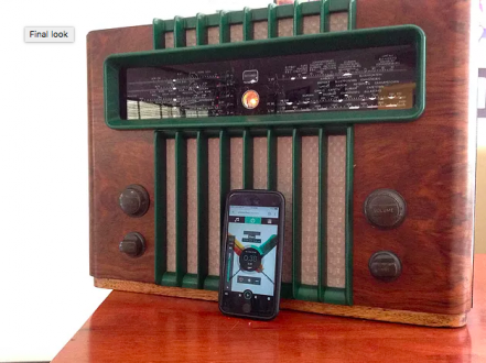 Raspberry Pi infused vintage radio | HiFiBerry