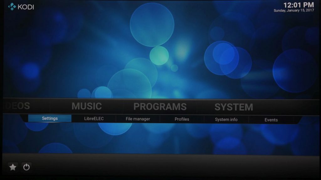 LibreELEC installation and configuration | HiFiBerry