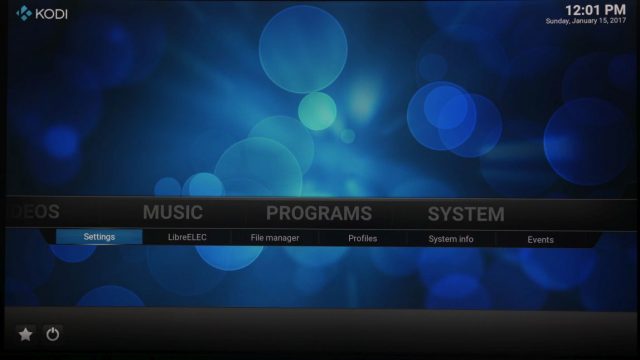 LibreELEC installation and configuration | HiFiBerry