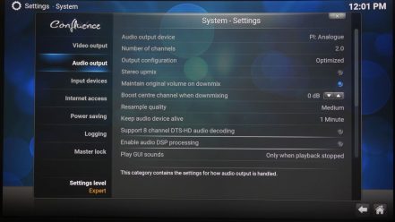 LibreELEC installation and configuration | HiFiBerry