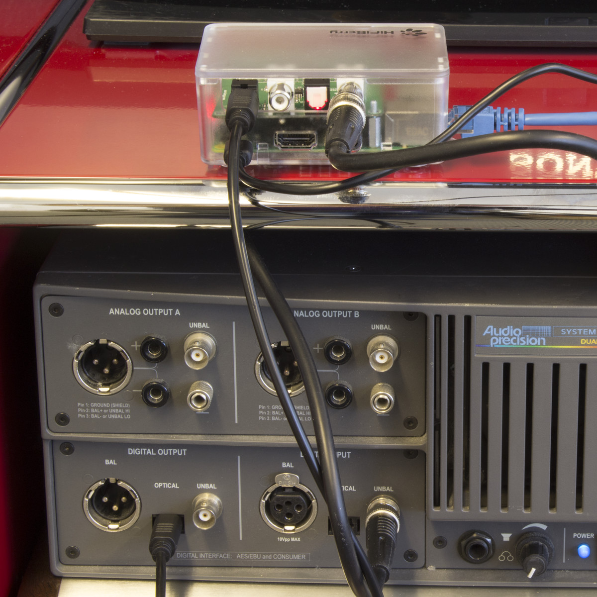 A look into our lab | HiFiBerry