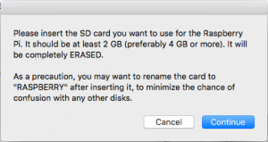 How to write an image file onto a SD card | HiFiBerry