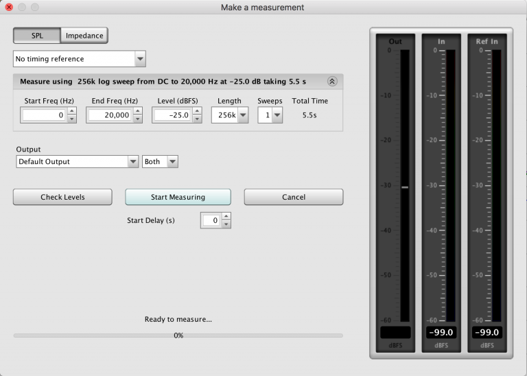 Implementing Room acoustics correction using REW | HiFiBerry