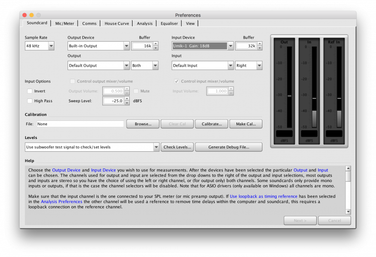 Implementing Room acoustics correction using REW | HiFiBerry