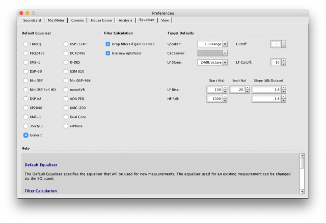 Implementing Room acoustics correction using REW | HiFiBerry