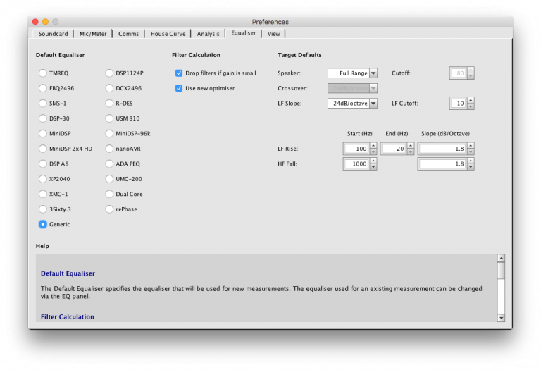 Implementing Room acoustics correction using REW | HiFiBerry