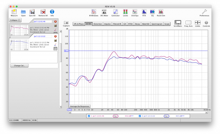 Implementing Room acoustics correction using REW | HiFiBerry