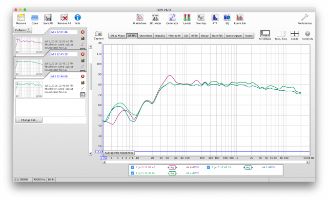 Implementing Room acoustics correction using REW | HiFiBerry