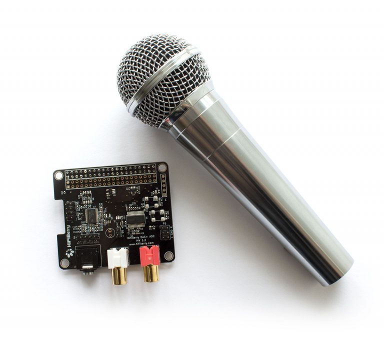 Using dynamic microphones with the DAC+ ADC | HiFiBerry