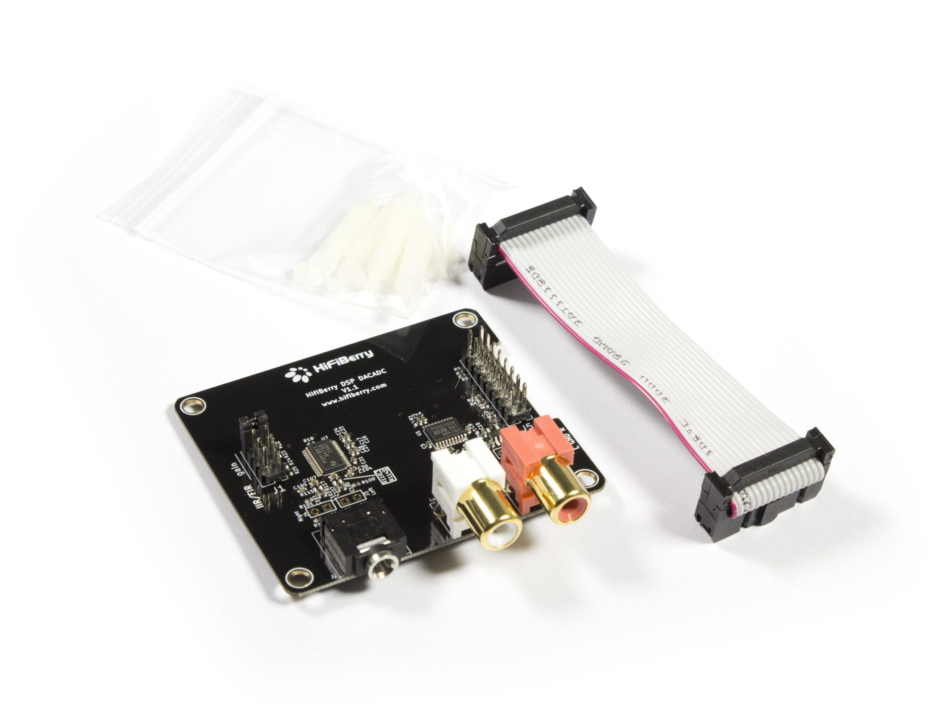 HiFiBerry 2×2 Add-on for DAC+ DSP | HiFiBerry