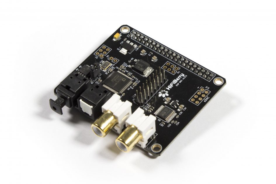 The new DAC+ ADC Pro | HiFiBerry