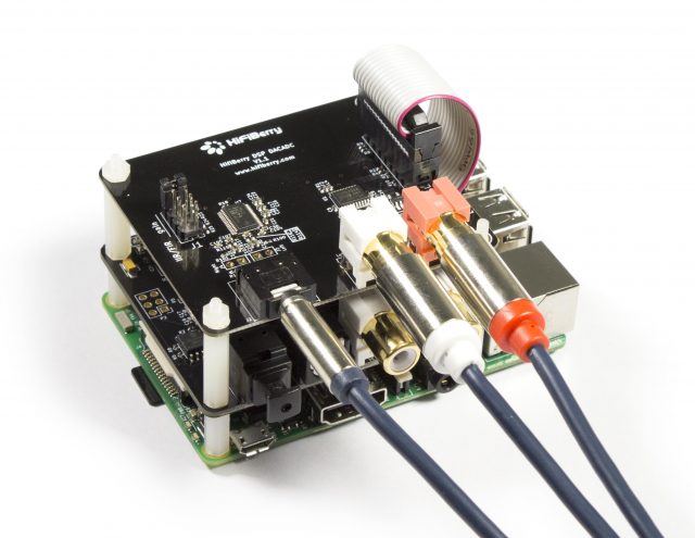 HiFiBerry 2×2 Add-on for DAC+ DSP | HiFiBerry