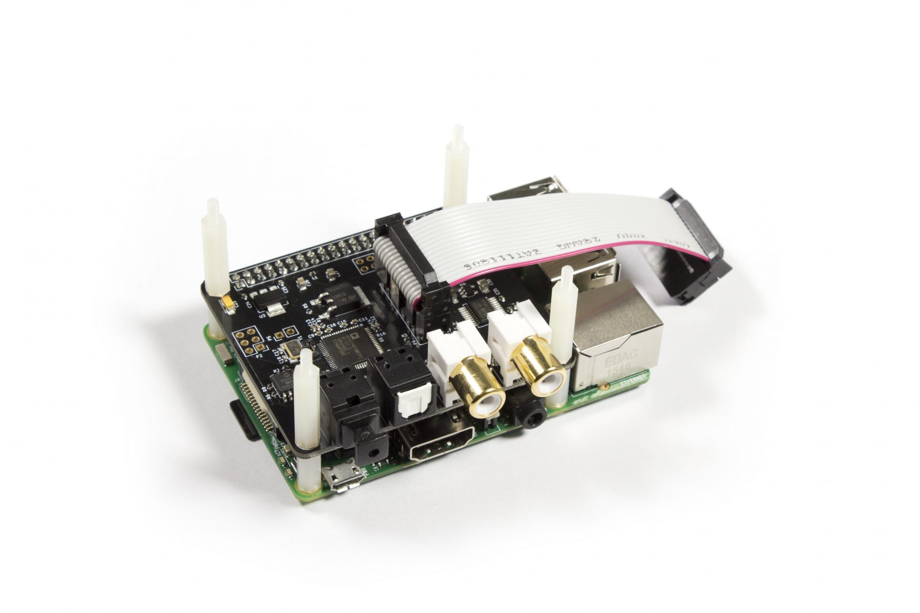 HiFiBerry 2×2 Add-on for DAC+ DSP | HiFiBerry