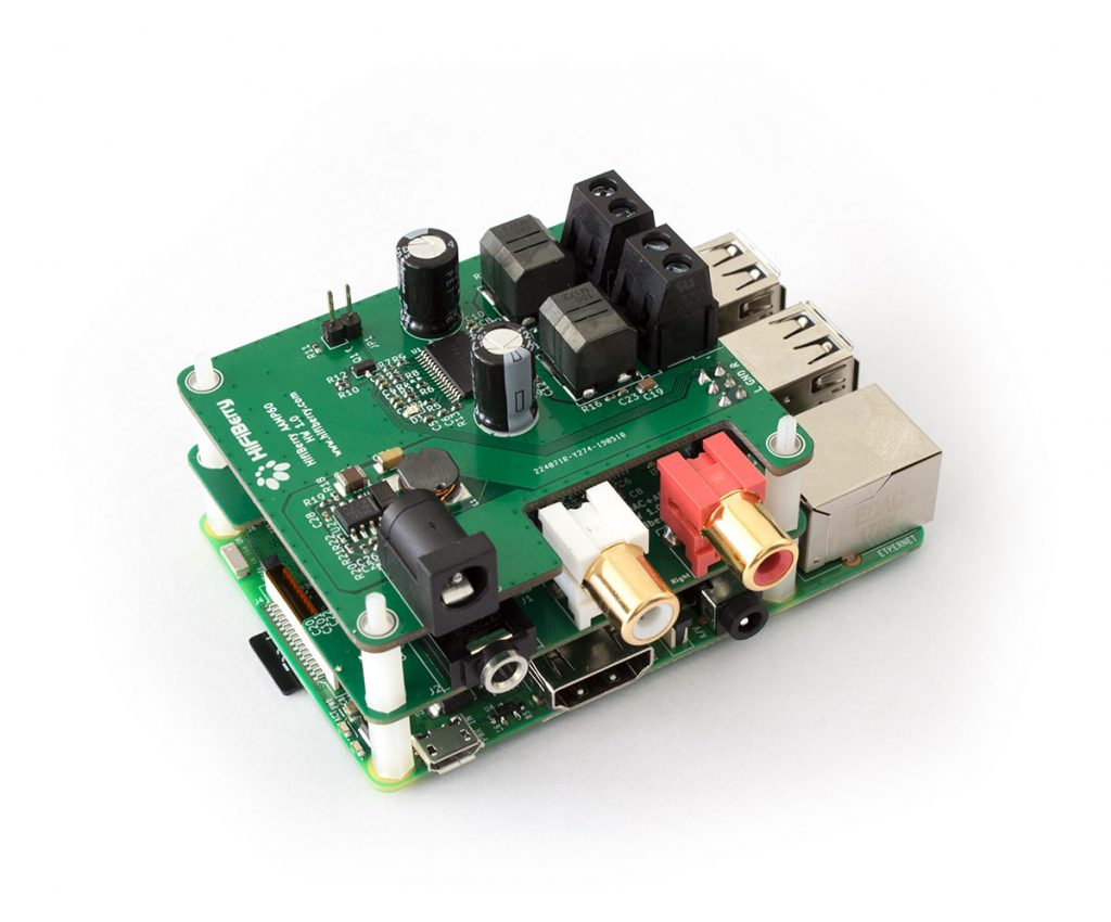 Testing one more board | HiFiBerry