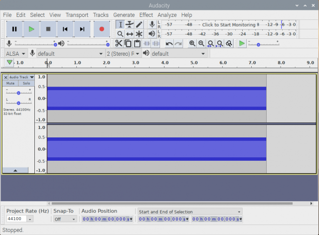 Use Audacity to record and edit sound on your Raspberry Pi | HiFiBerry