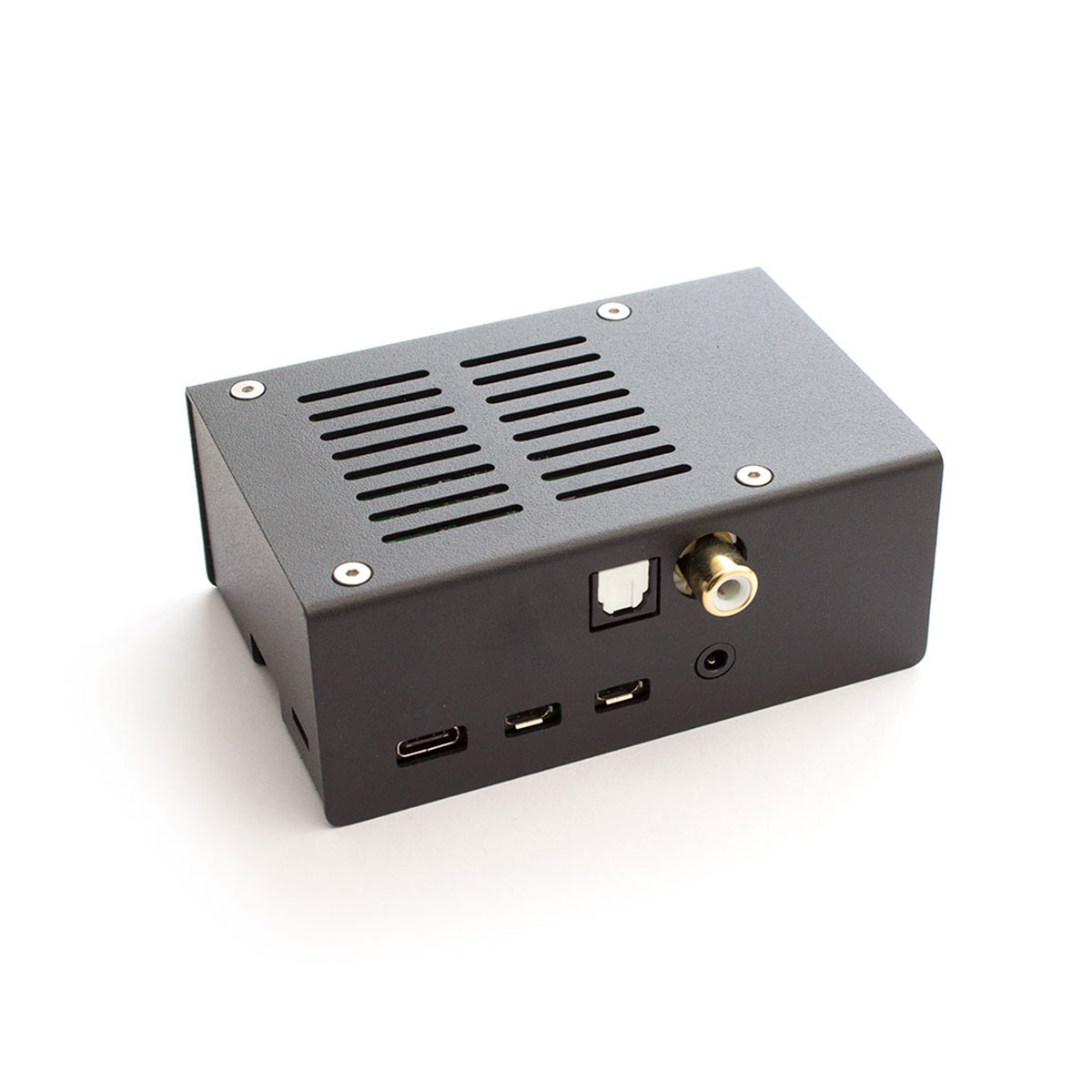 Steel case for HiFiBerry Digi+, Pi 4 | HiFiBerry