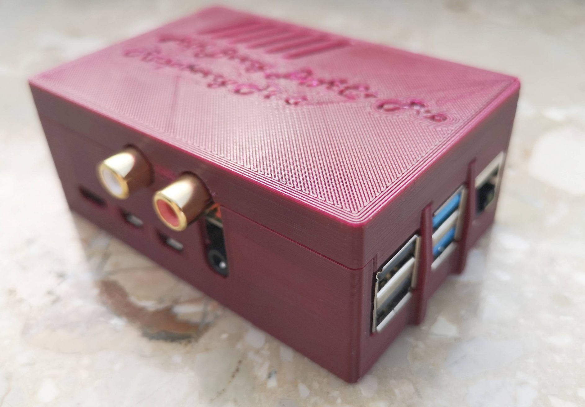 Simple Case for Raspberry Pi 4 and HiFiBerry DAC+ pro | HiFiBerry