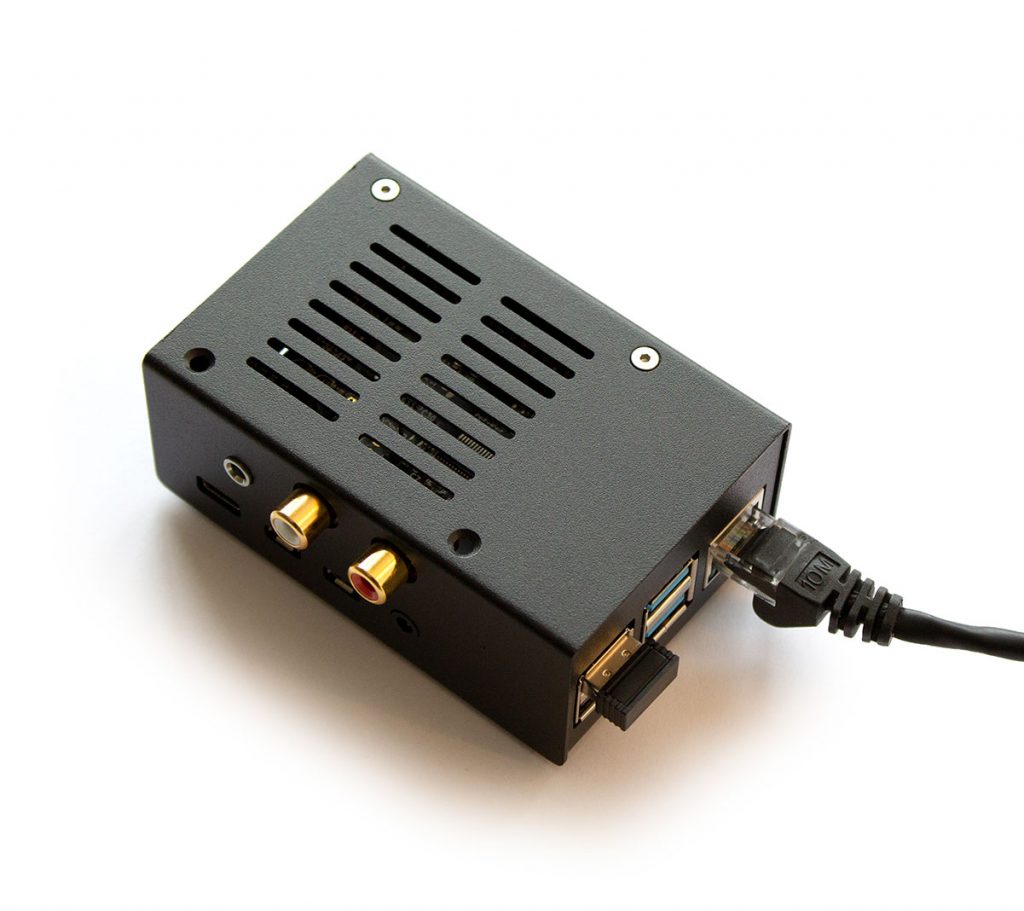 HiFiBerryOS: Initial setup | HiFiBerry