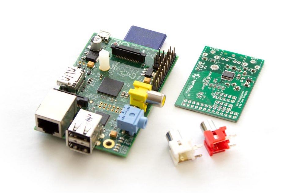 HiFiBerry Digi+ Pro – our most advanced digital audio interface | HiFiBerry