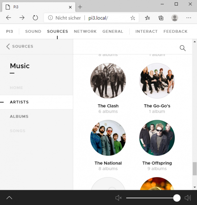 Listen to your existing MP3/FLAC music library | HiFiBerry