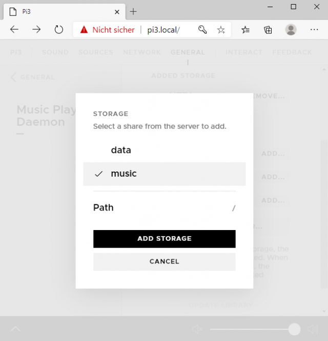 Listen to your existing MP3/FLAC music library | HiFiBerry