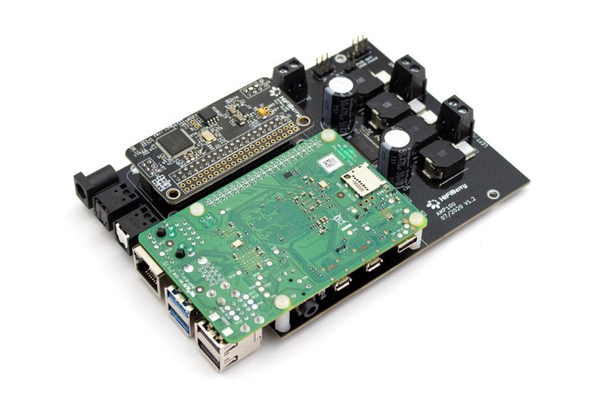 Adding more functionalities to HiFiBerryOS using Docker | HiFiBerry