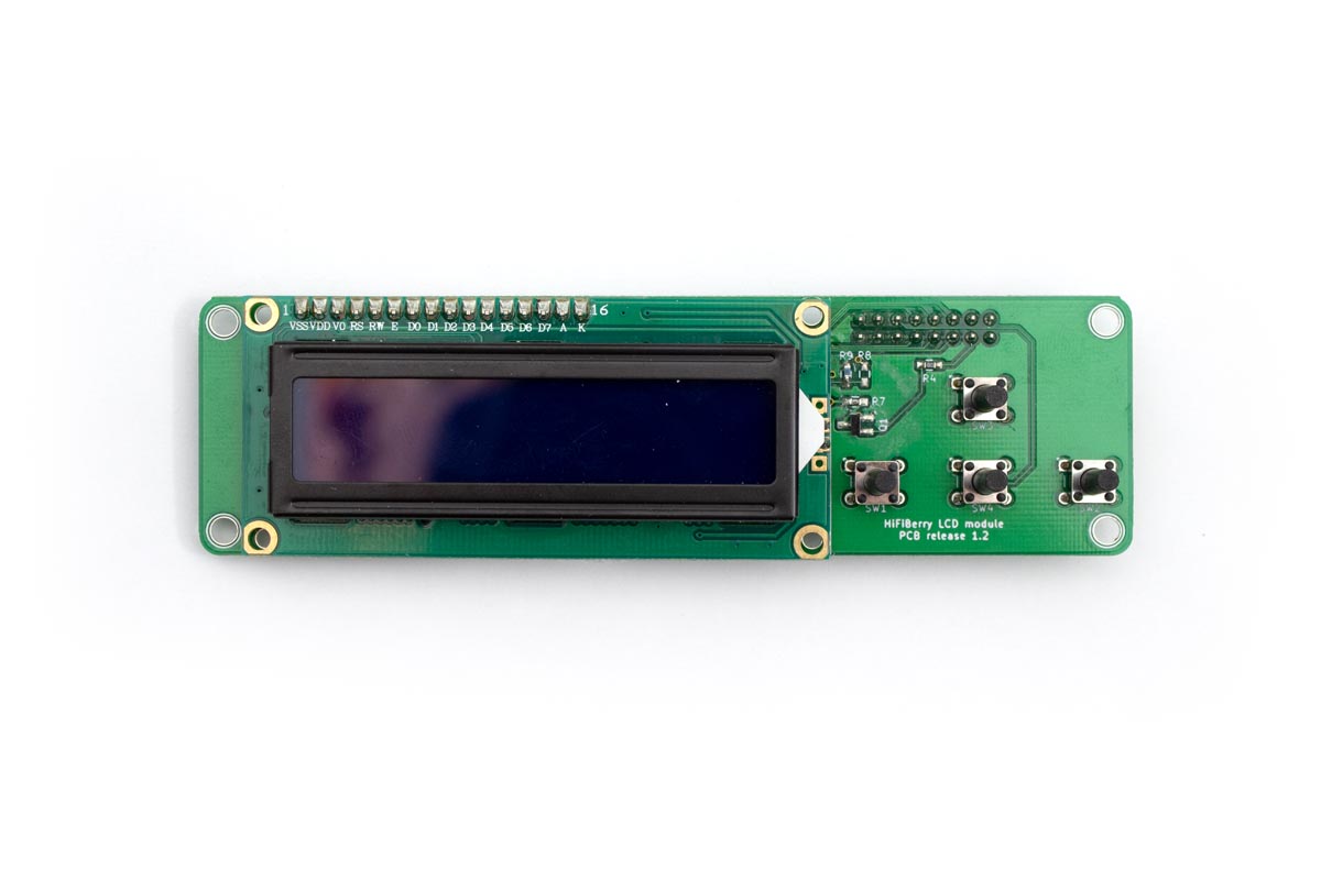 Datasheet DAC/RTC/LCD SB3 | HiFiBerry