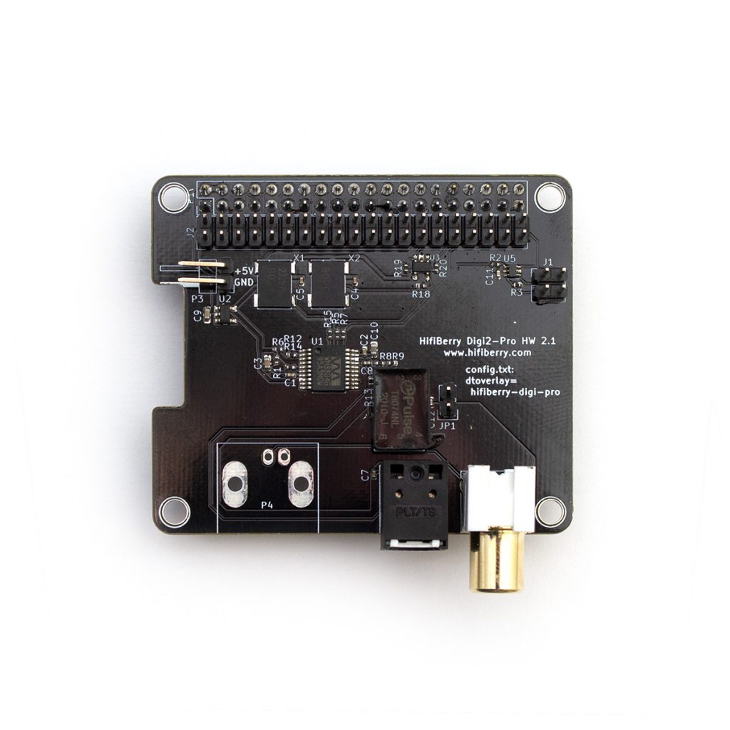 Datasheet Digi2 Pro | HiFiBerry