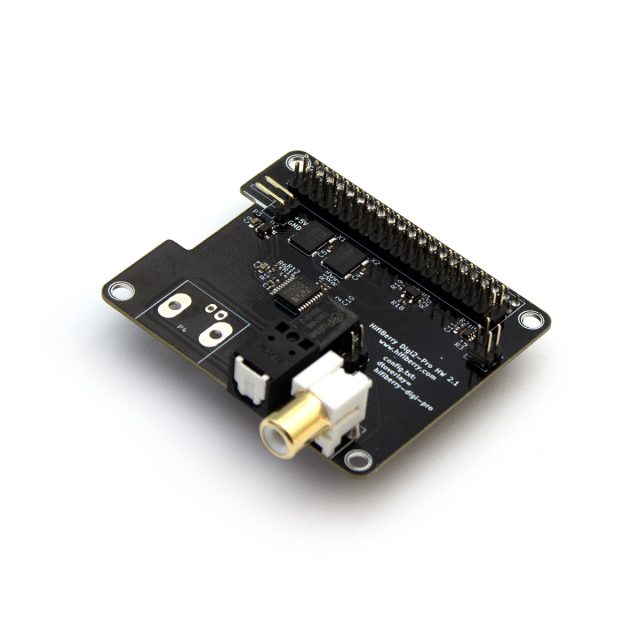 HiFiBerry DAC+ ADC Pro | HiFiBerry