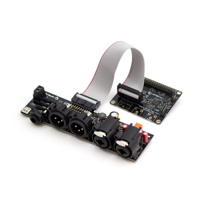 DAC+ ADC Stage Development kit | HiFiBerry