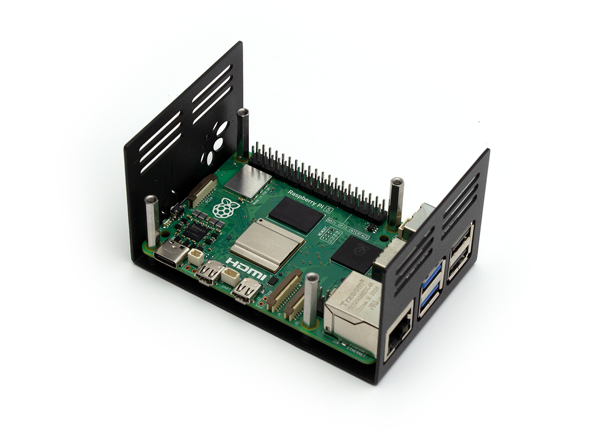 Assembling the Pi5 Steel case | HiFiBerry