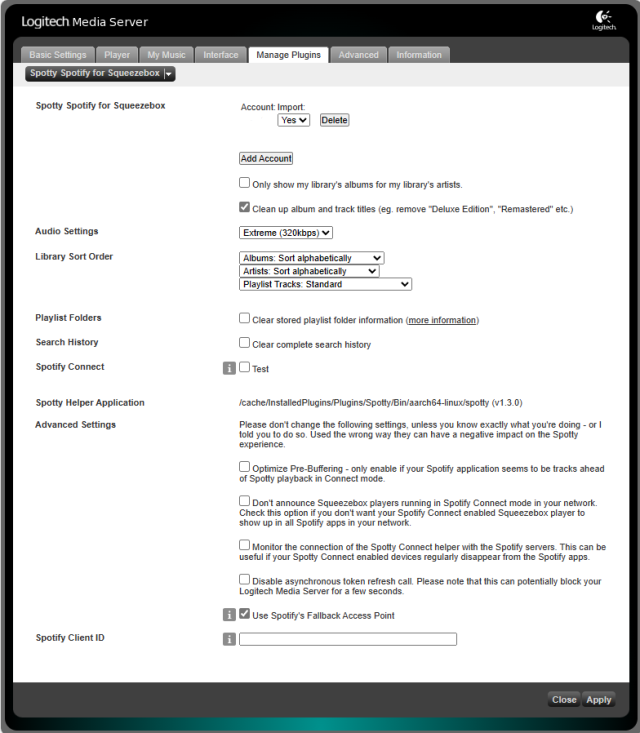 Using Spotify with HiFiBerryOS | HiFiBerry